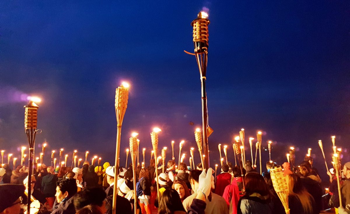 The Miracle Morning at the Jindo Sea Parting Festival - The Toronto ...