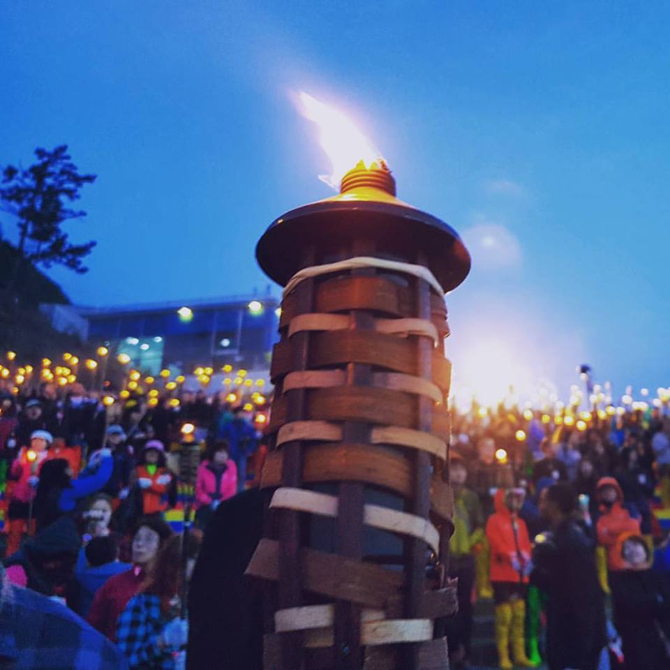 The Miracle Morning at the Jindo Sea Parting Festival - The Toronto ...