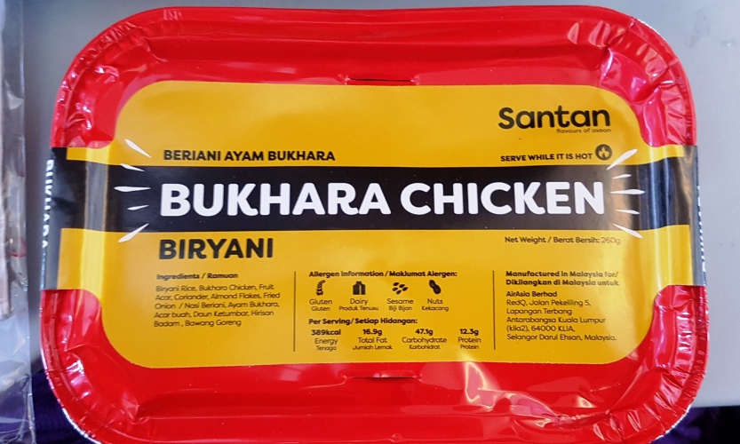AirAsia Menu & In-Flight Food Review - The Toronto Seoulcialite