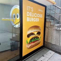 Seoul Food: Cry Cheese Burger, In-N-Out Burger done Gangnam Style