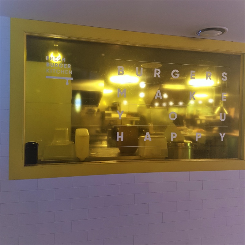 Seoul Food: Cry Cheese Burger, In-N-Out Burger done Gangnam Style