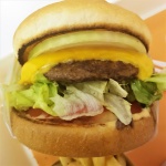 Seoul Food: Cry Cheese Burger, In-N-Out Burger done Gangnam Style