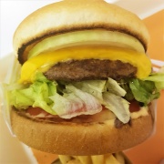 Seoul Food: Cry Cheese Burger, In-N-Out Burger done Gangnam Style