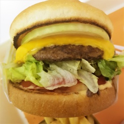 Seoul Food: Cry Cheese Burger, In-N-Out Burger done Gangnam Style