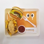 Seoul Food: Cry Cheese Burger, In-N-Out Burger done Gangnam Style